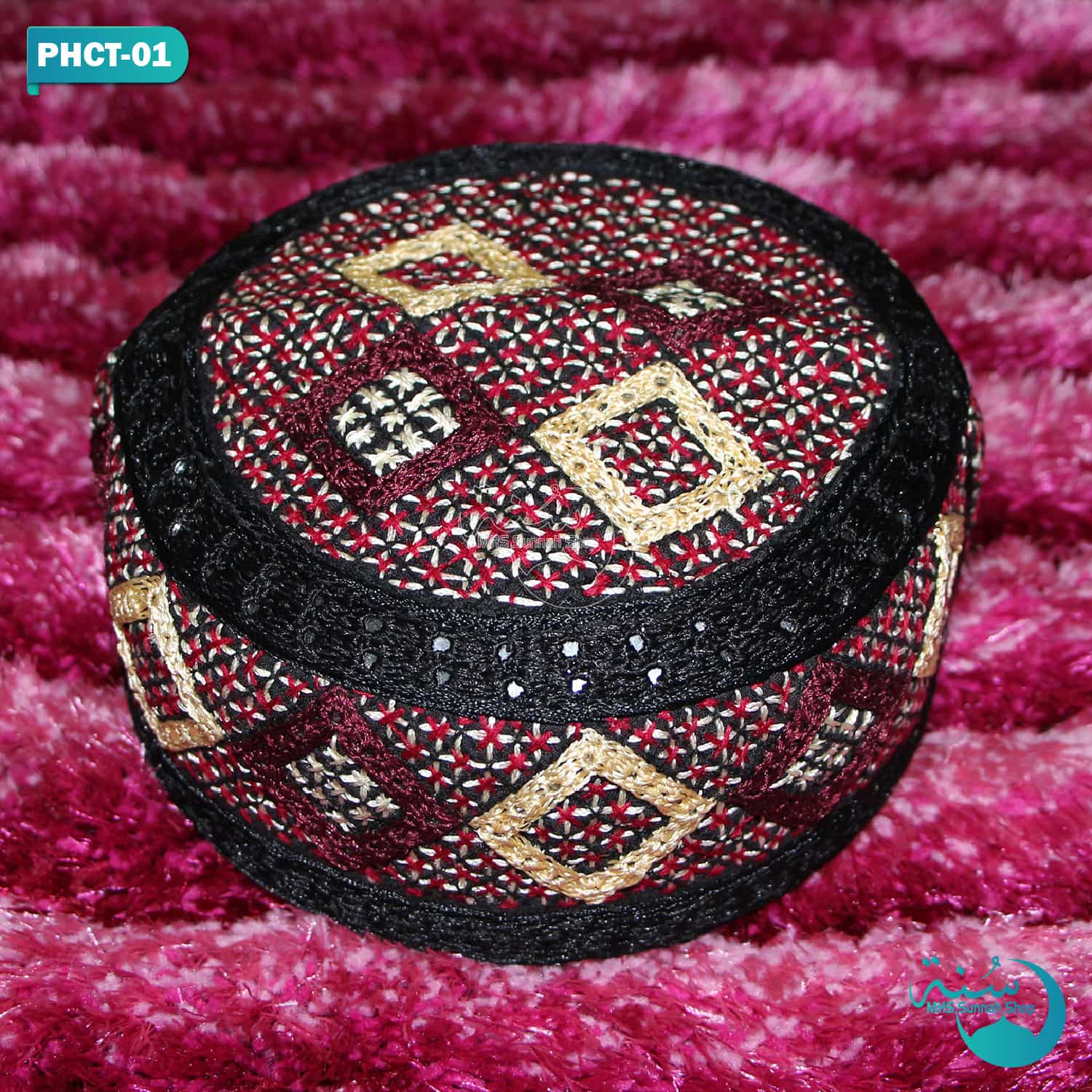 Beautiful Design & Color Islamic Items Pakistani Handi-Craft Tupi For ...
