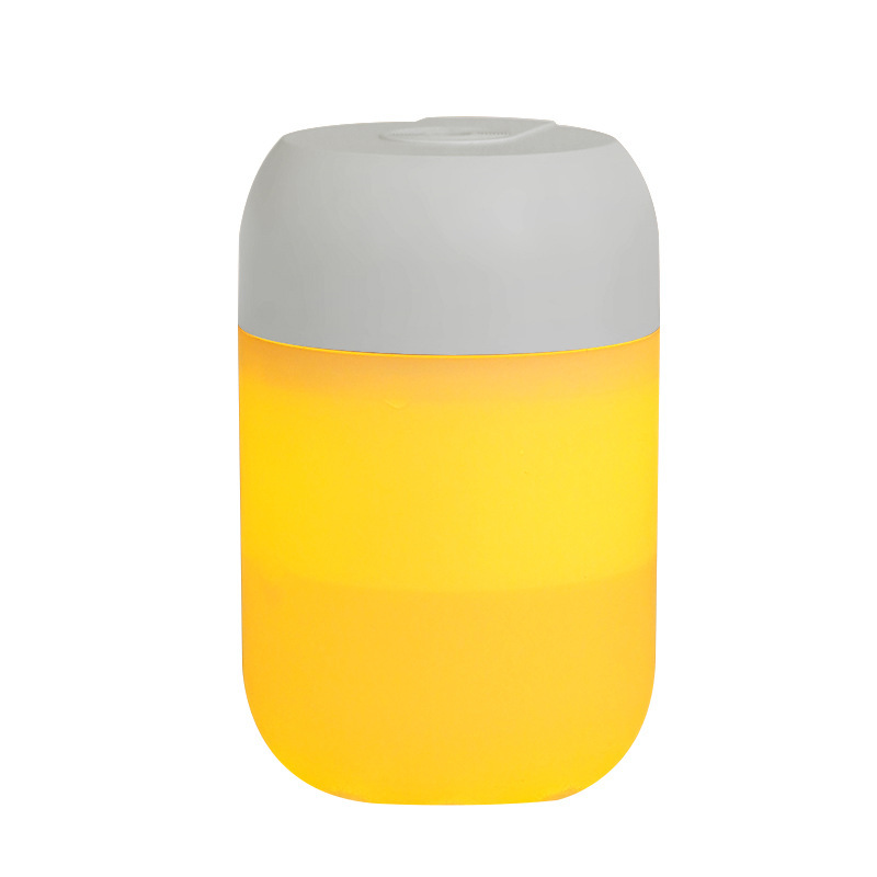 Top-Tier Option - Yellow light mini humidifier USB driven mist spray ...