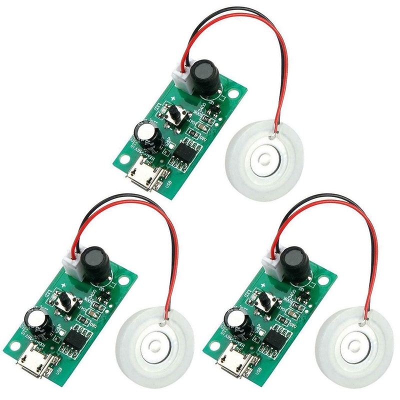 Ultrasonic Mist Maker Humidifier Diy Mist Atomizer Usb Board Circuit