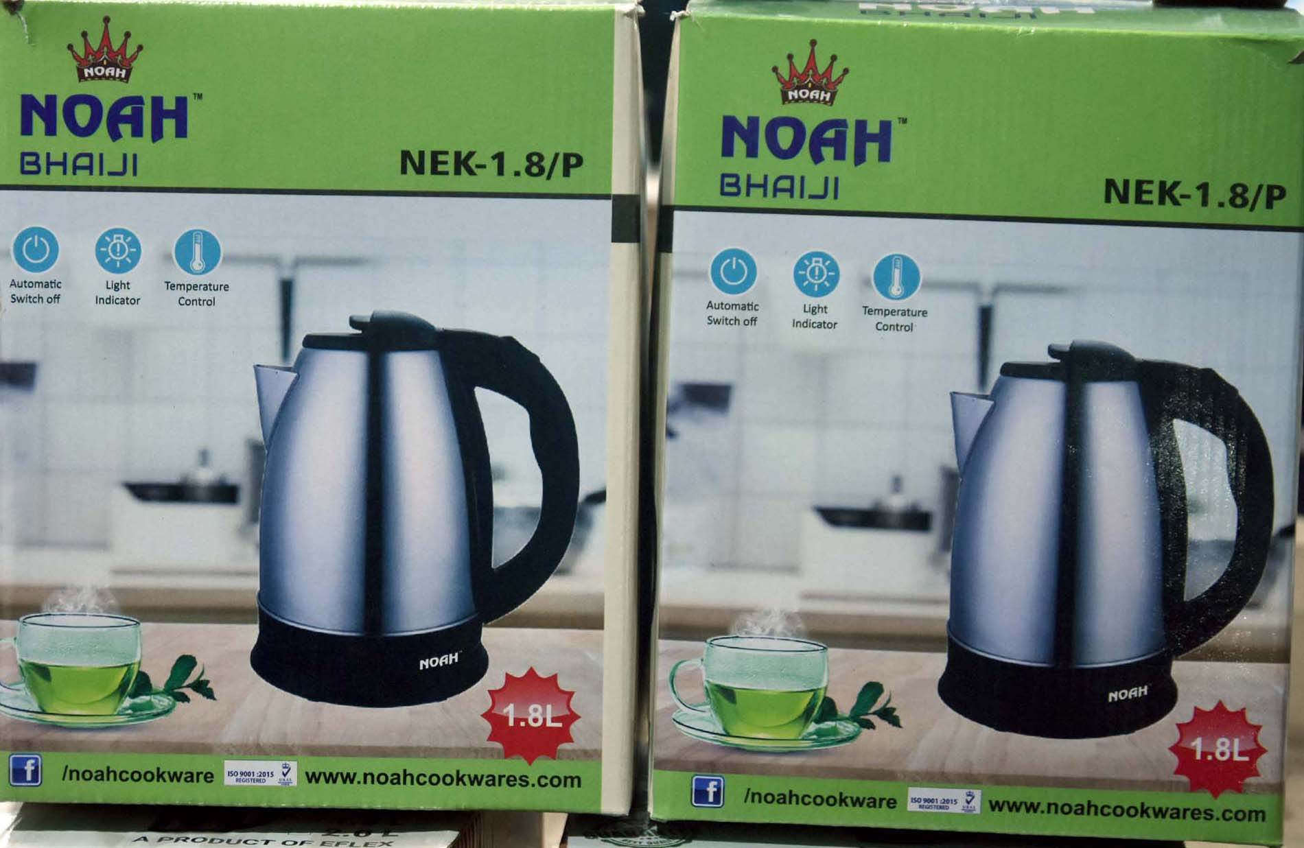 Noah Electric Kettle 1.8 Ltr | Daraz.com.bd