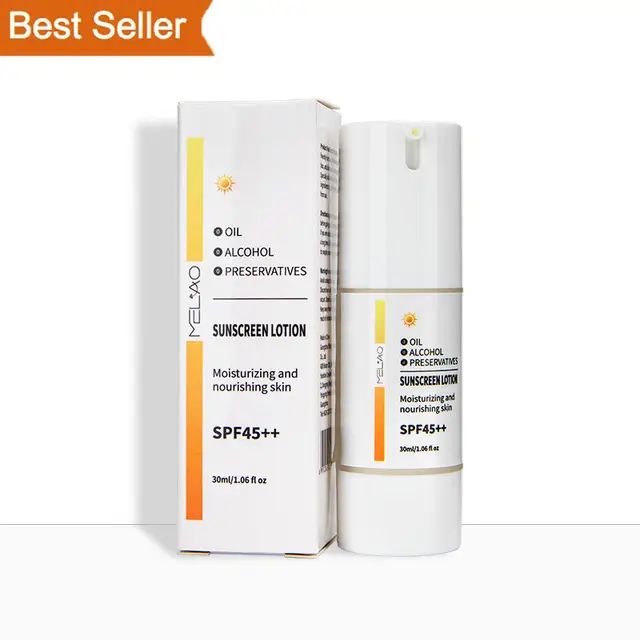 MELAO Waterproof and sweat-proof Skin Protection Sunscreen Lotion SPF ...