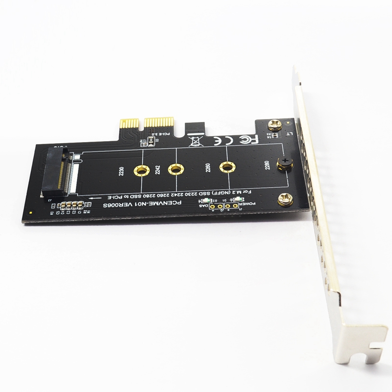 JAERBEE 2X PCIE to M2 Adapter PCI Express 3.0 X1 to NVME SSD M2 PCIE ...