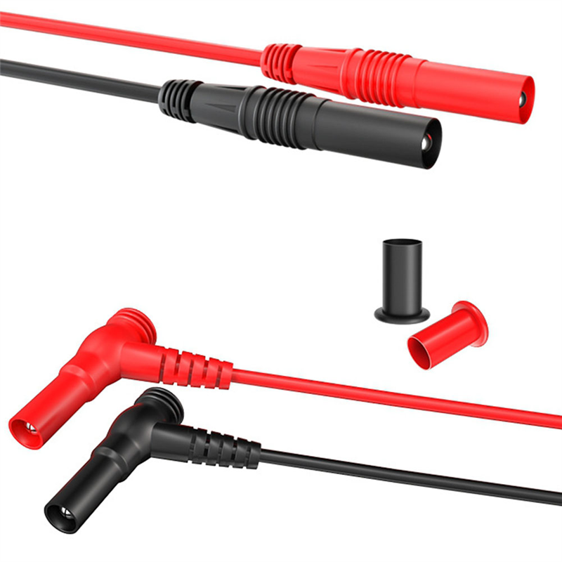 Multimeter Probe Test Leads Kit with Digital Electrical Test Probes Set ...