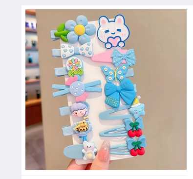 14 Pcs Hair Clip Set Baby And Girl Hair Clip Set