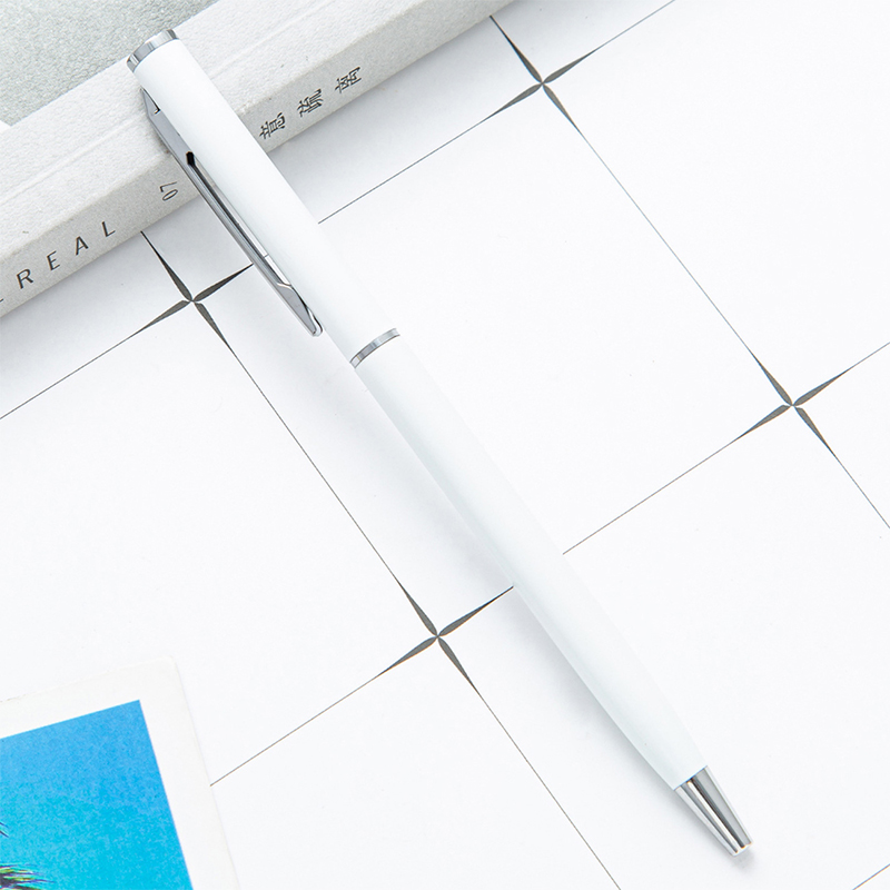 Customized LOGO Fashion Metal Ballpoint Pens School Office Hotel ...