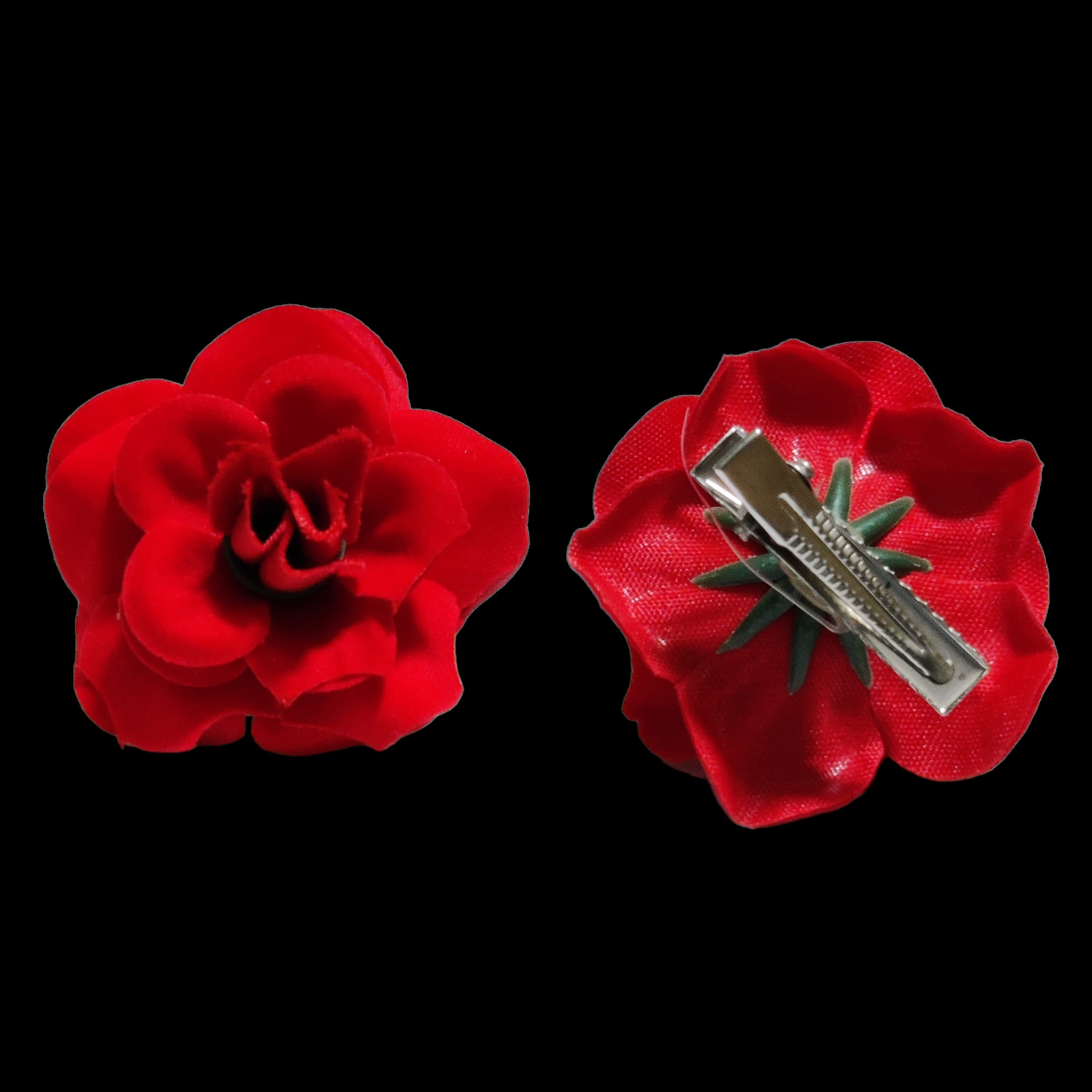 Thai Rose Flower Hair Clip For Women - Hair Band | Daraz.com.bd