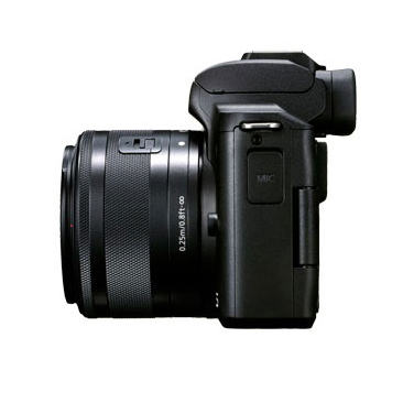 Canon EOS M50 Mark II 24.1MP With 15-45MM IS STM Lens 4K WI-FI ...