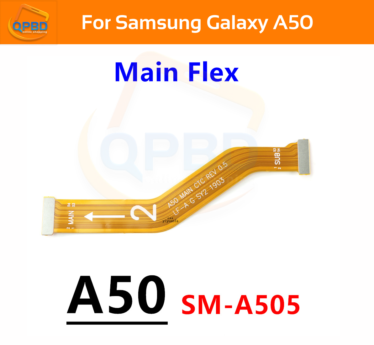For Samsung Galaxy A50 A505F SM-A505FN/DS USB Micro Charger Charging ...