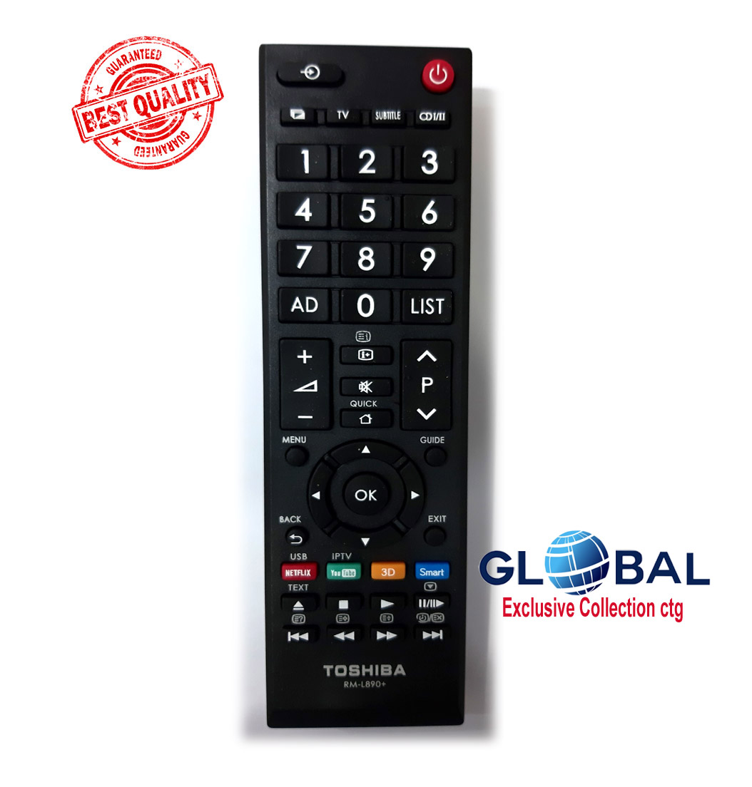 Toshiba All Led Support ,Compatible Remote Control High Quality.Smart ...