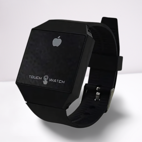 New Touch LED Fashionable Watch, Square LED Digital Sports Watch ...