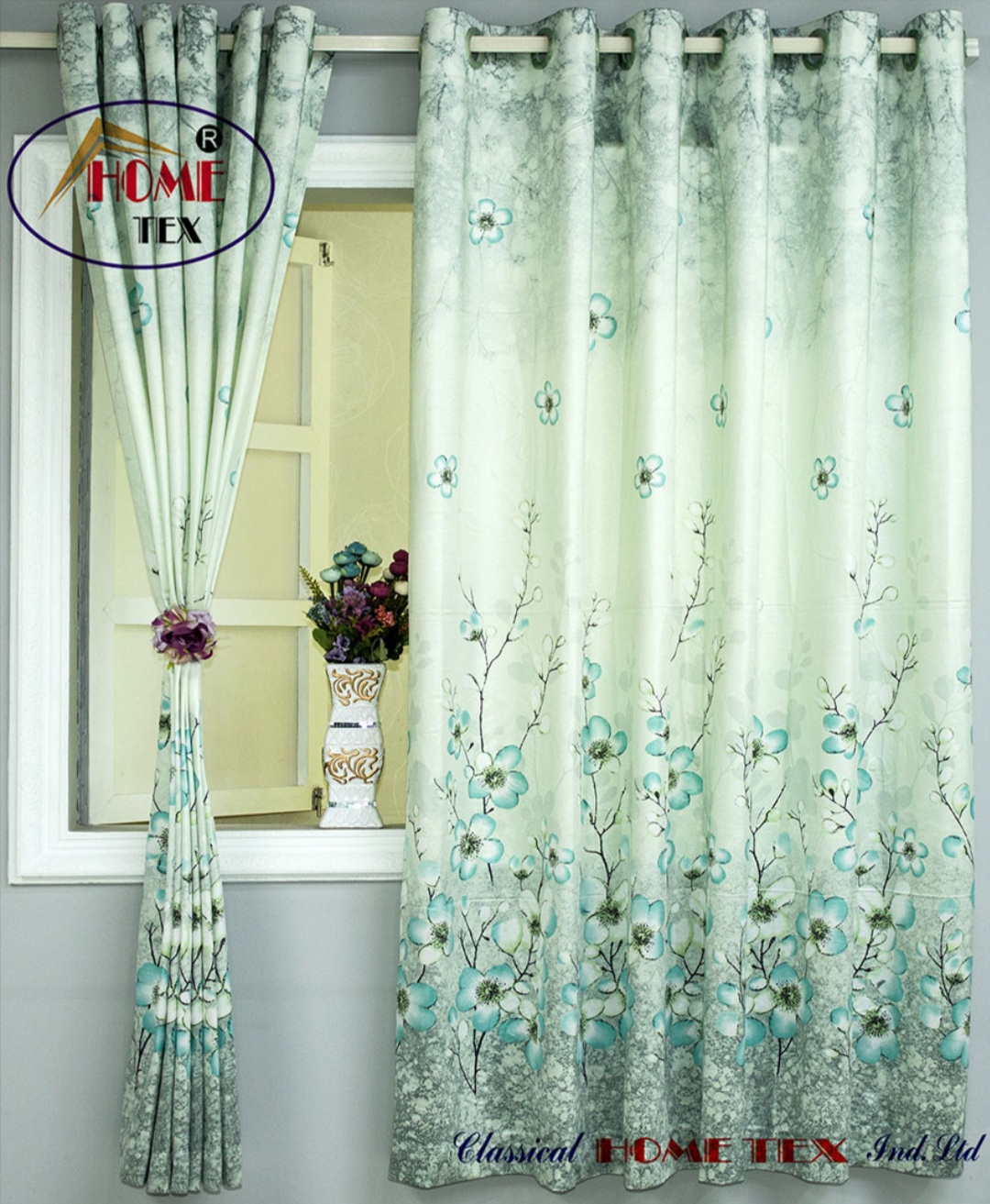 Hometex Curtain Paste leaf 4 Kuchi | Daraz.com.bd