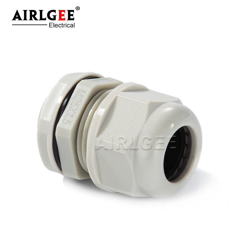 10pcs Waterproof Cable Gland M8 M10 M12 M16 M20 M25 M32 M36 M40 White ...