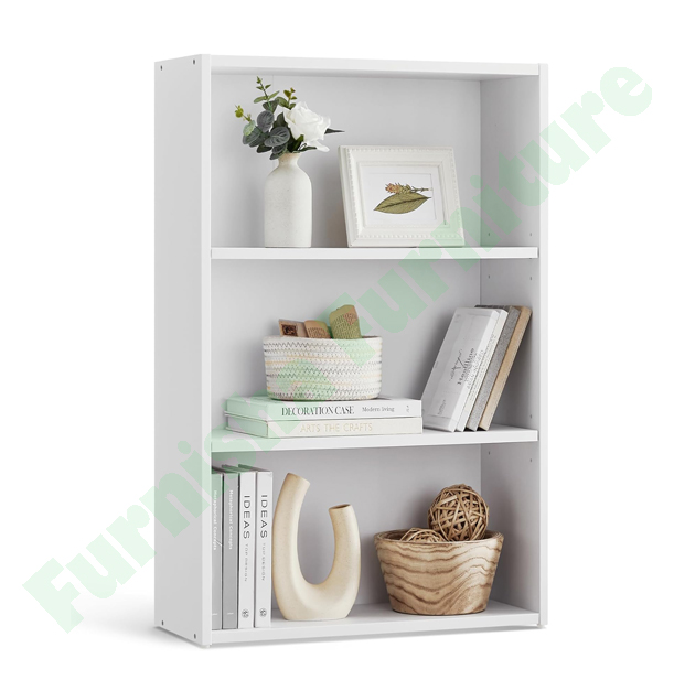 Signature Design 3- Tier Bookcase / Bookshelf / Storage Shelves ...