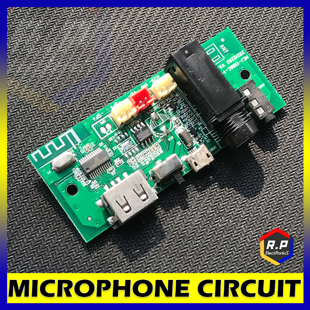 BLUETOOTH MICROPHONE KIT | Daraz.com.bd