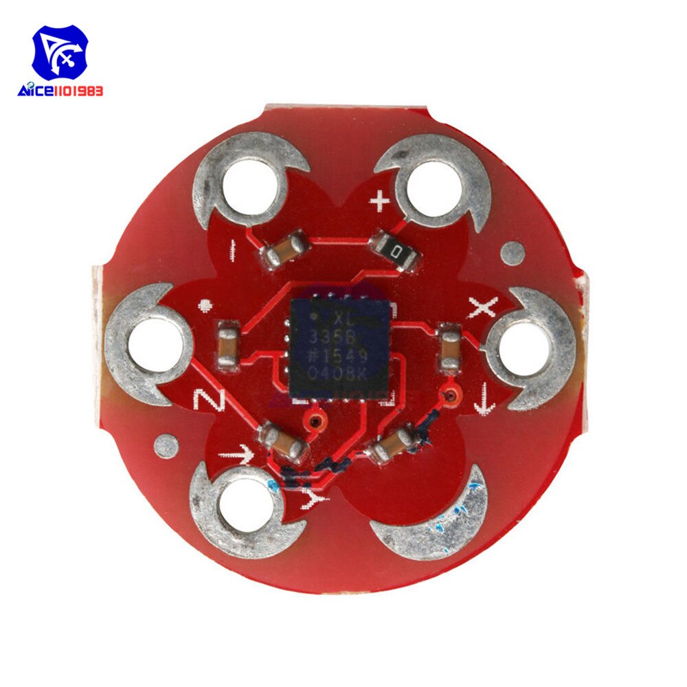【happy one】LilyPad Three Accelerometer MEMS Sensor for Arduino Mega2560 ...