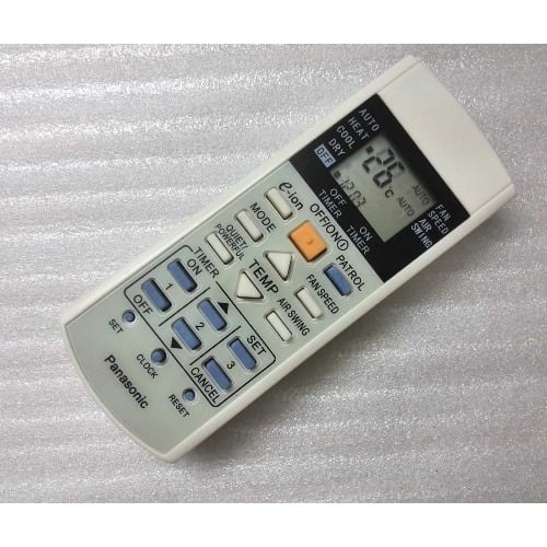 Panasonic AC Remote Control - White | Daraz.com.bd