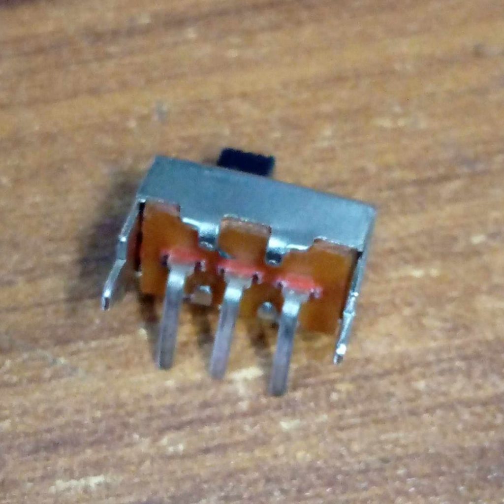 10Pcs - 2 Positions 90 Degree Angle Metal Slide Switch 3 Pins ON OFF ...