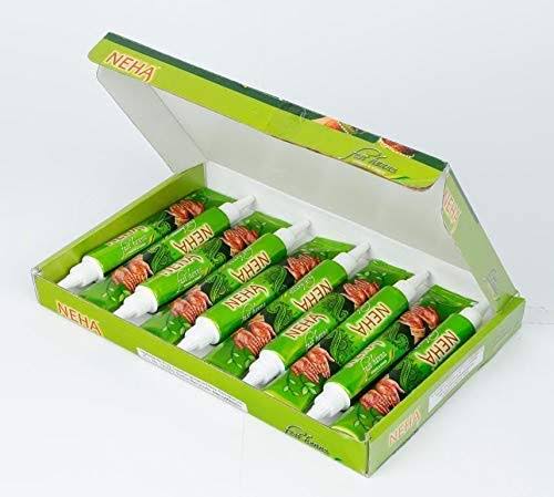 Neha mehdi tube 10pcs | Daraz.com.bd