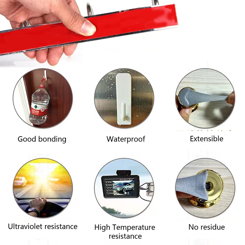 3M Long Foam Double Sided Strong Adhesive Tape Car Special Sticker ...