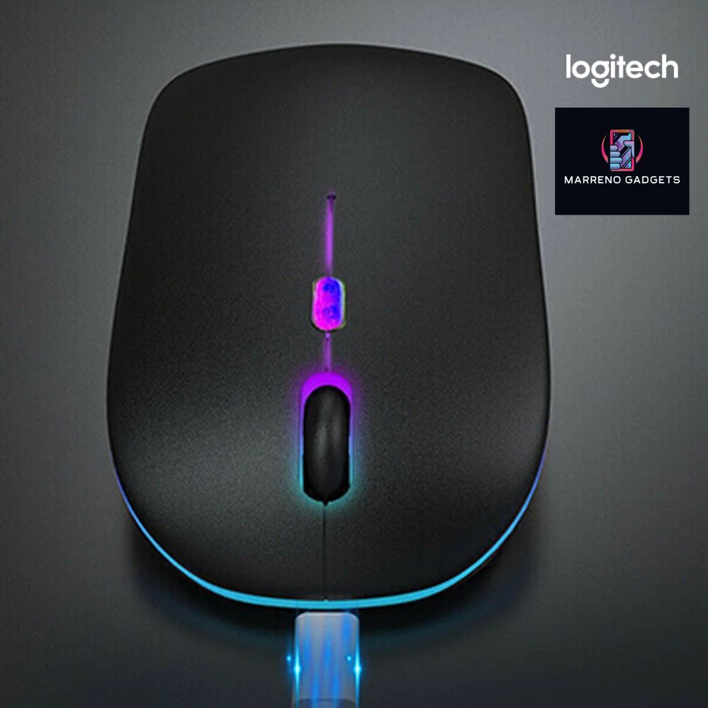 Wireless RGB Gaming Mouse | Wireless & Wired Dual Mode | Rechargeable ...