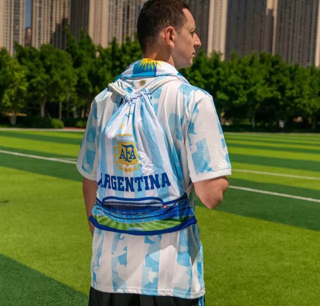 National Flag Backpack Argentina | Daraz.com.bd