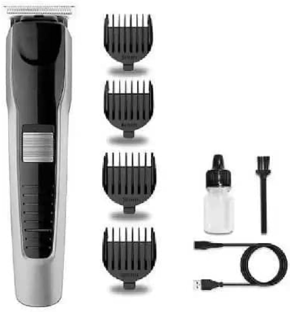 HTC AT 538 Rechargeable Hair and Beard Trimmer for Men