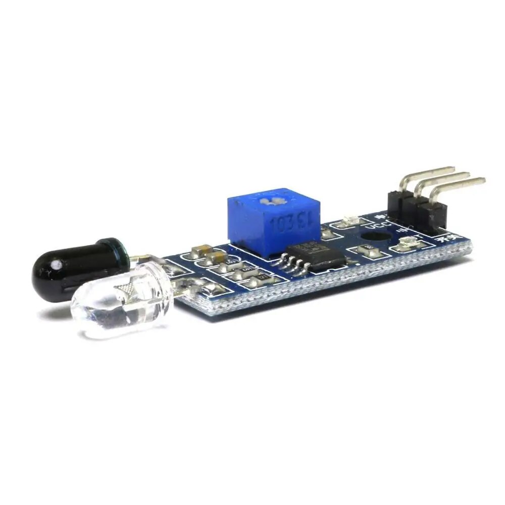 【3C VictoryEagle】PCS/LOT IR Obstacle Avoidance Sensor For Arduino ...