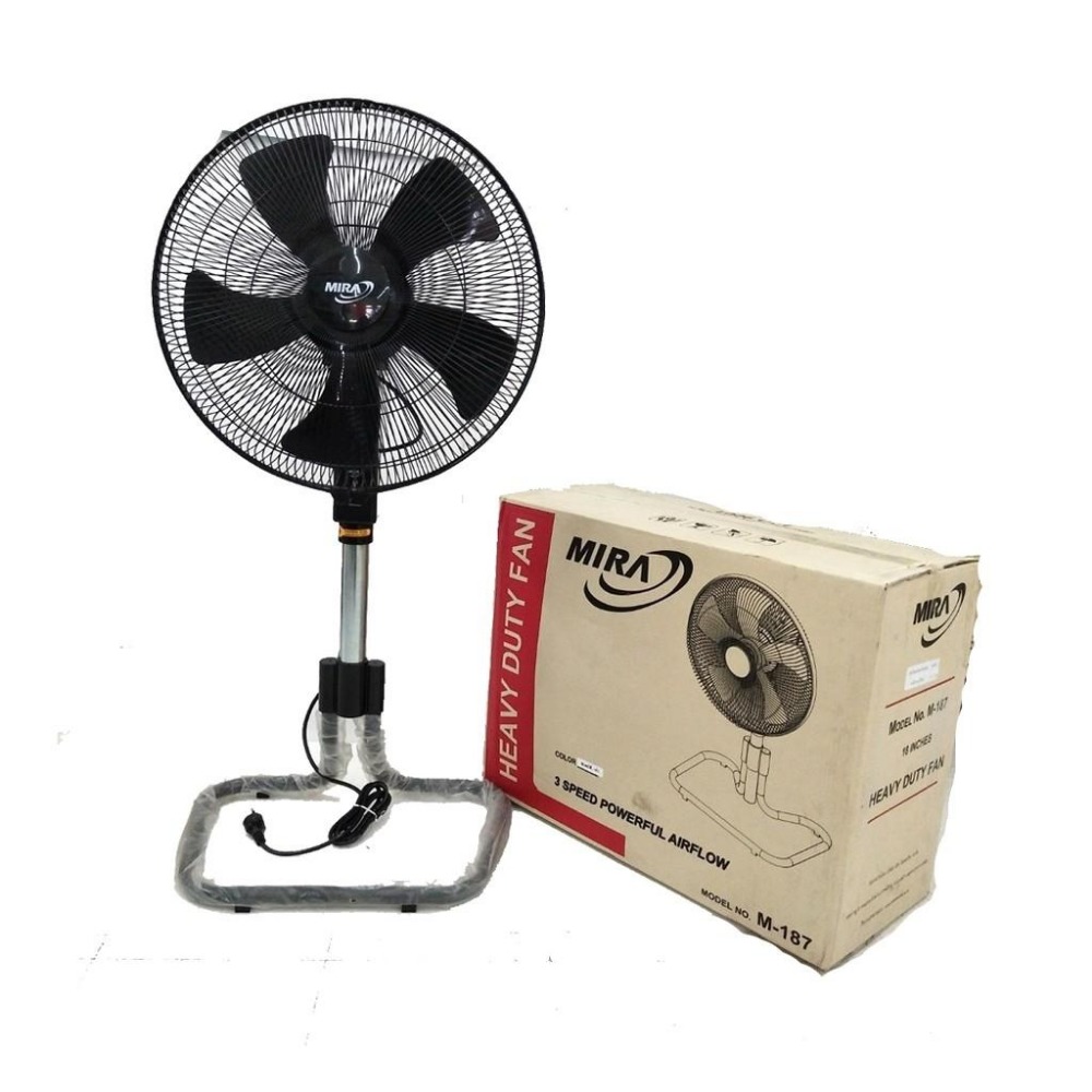 Mira W Shape 18″ Industrial stand Fan M-187 | Daraz.com.bd