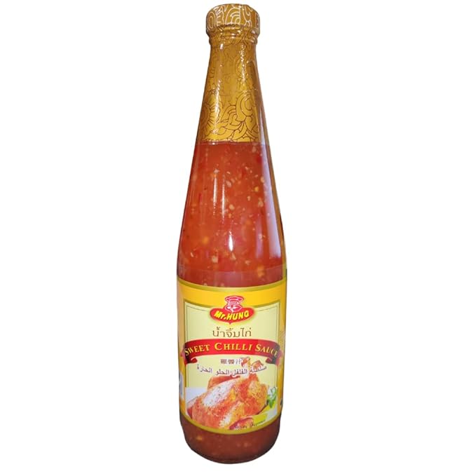 Mr. Hung Sweet Chilli Sauce 700ml | Thai Cuisine | with Red Chilli ...
