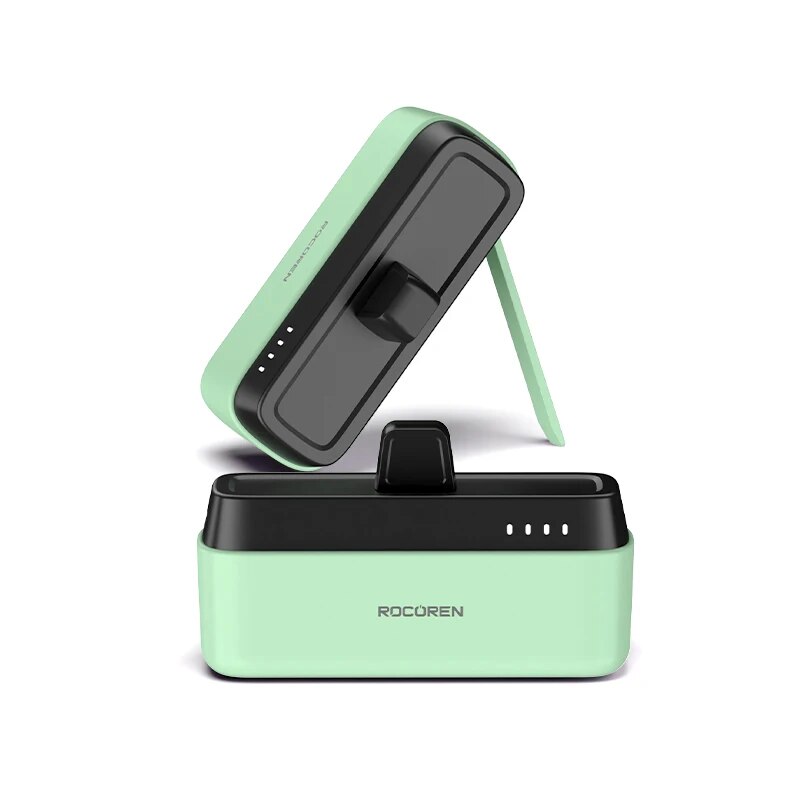 Rocoren Mini Power Bank 4500mAh Portable Charger with USB-C Connector ...