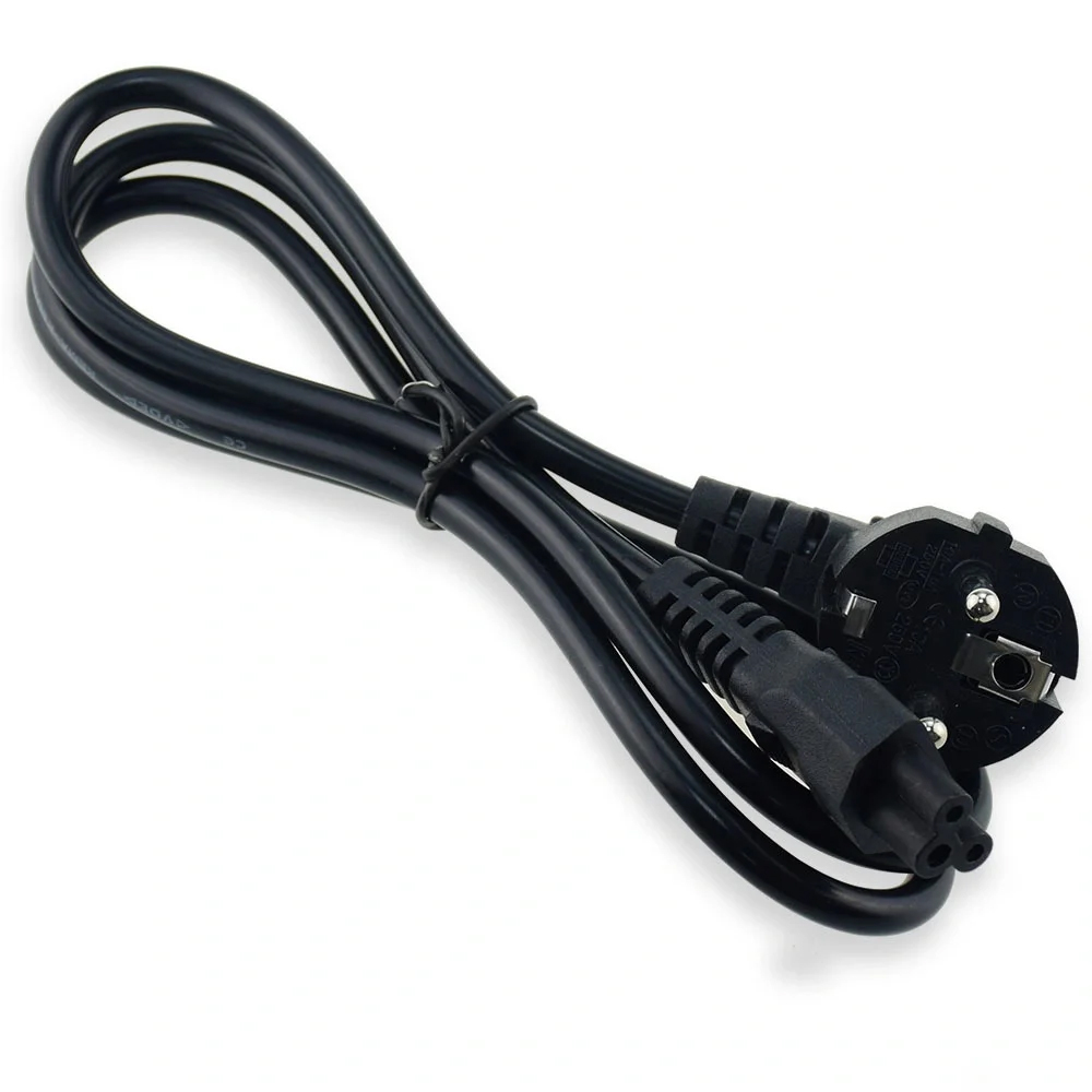 2 PIN Power Cable For Laptop Printer Other Supported
