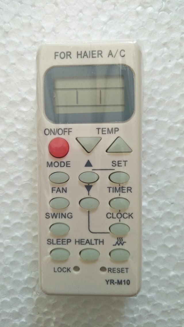 Haier AC Remote | Daraz.com.bd