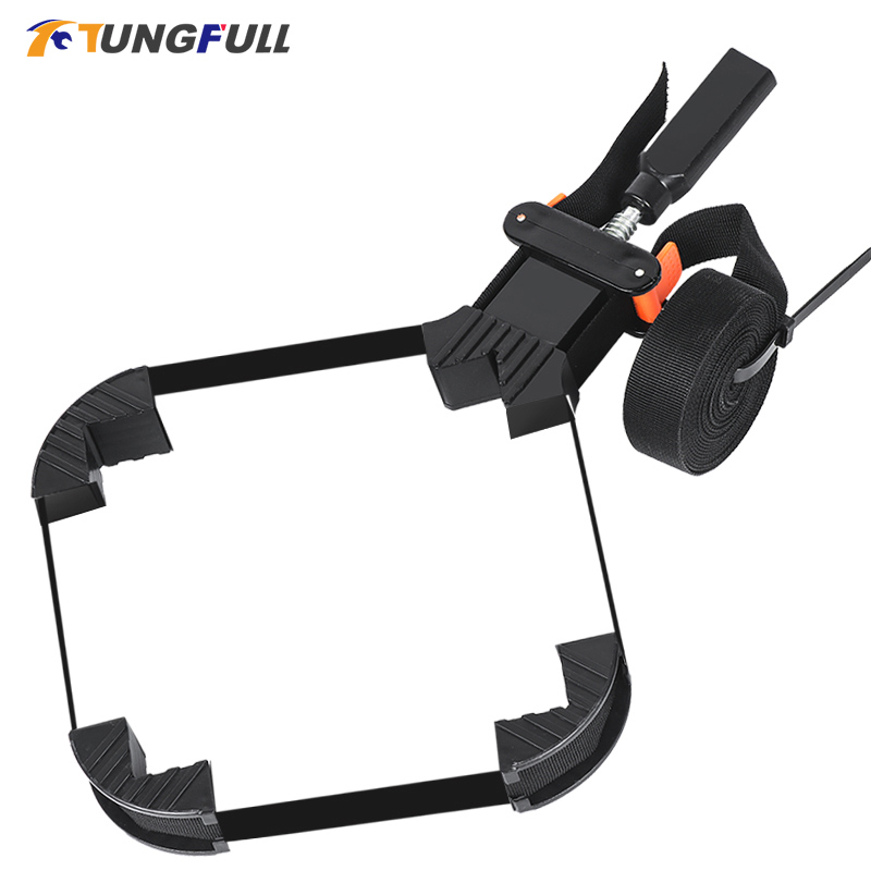 Multifunction Belt Clamp Woodworking Adjustable Band Polygonal Clip 4 ...