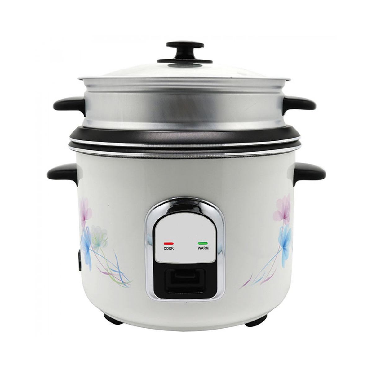 KIAM Rice Cooker 2.8 Liters Straight Full Body One Non Stick Pot 1000 ...