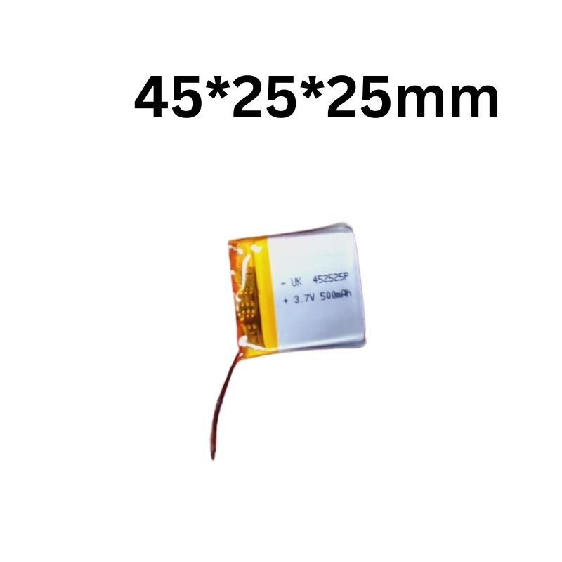 3.7v 500mah lithium polymer battery for smart watch | Daraz.com.bd