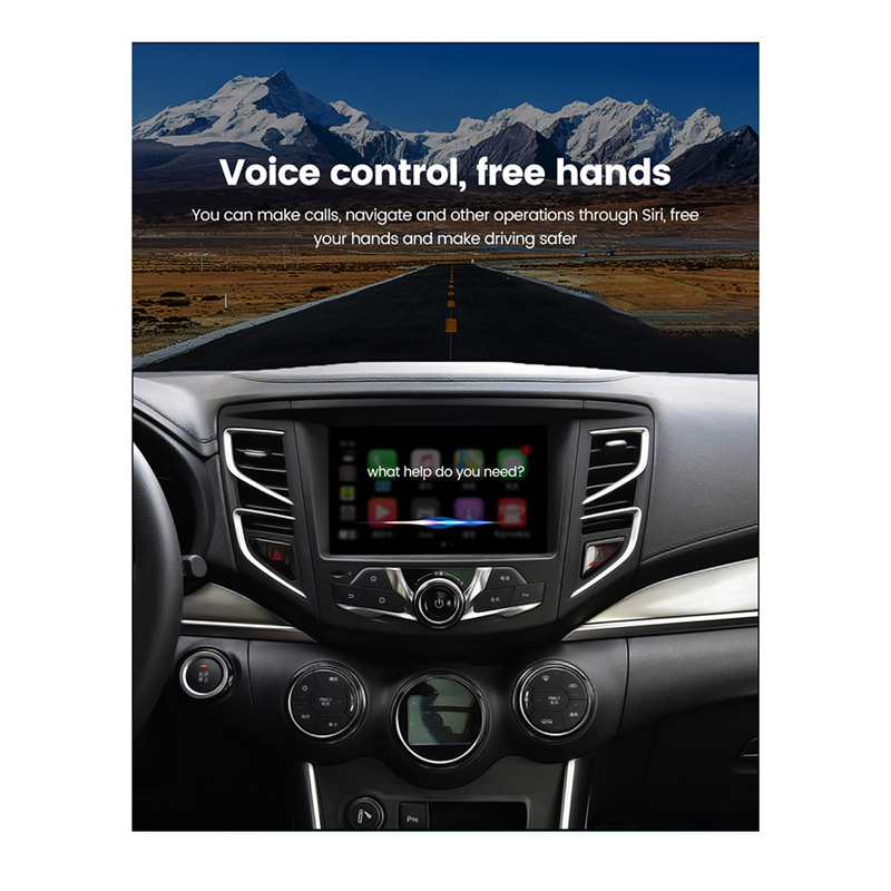 Android Car Navigation Carplay Module Adapter Car Wireless Android Auto ...