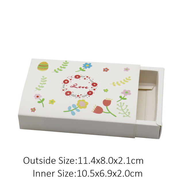 20pcs Kraft Paper Soap/flower Drawer Boxes Wedding Party Candy Box For ...