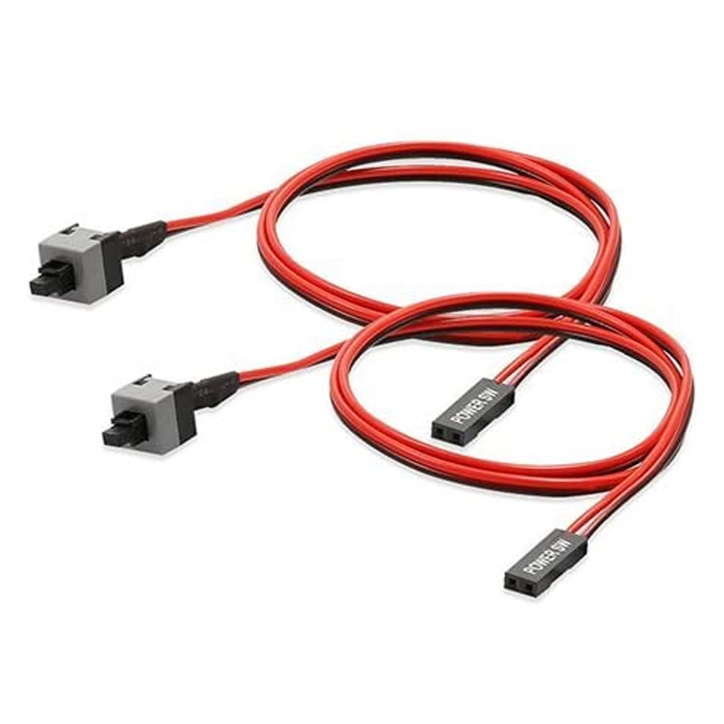 CPU Power Reset Switch Cable for PC Motherboard I/O Reset Switch ...