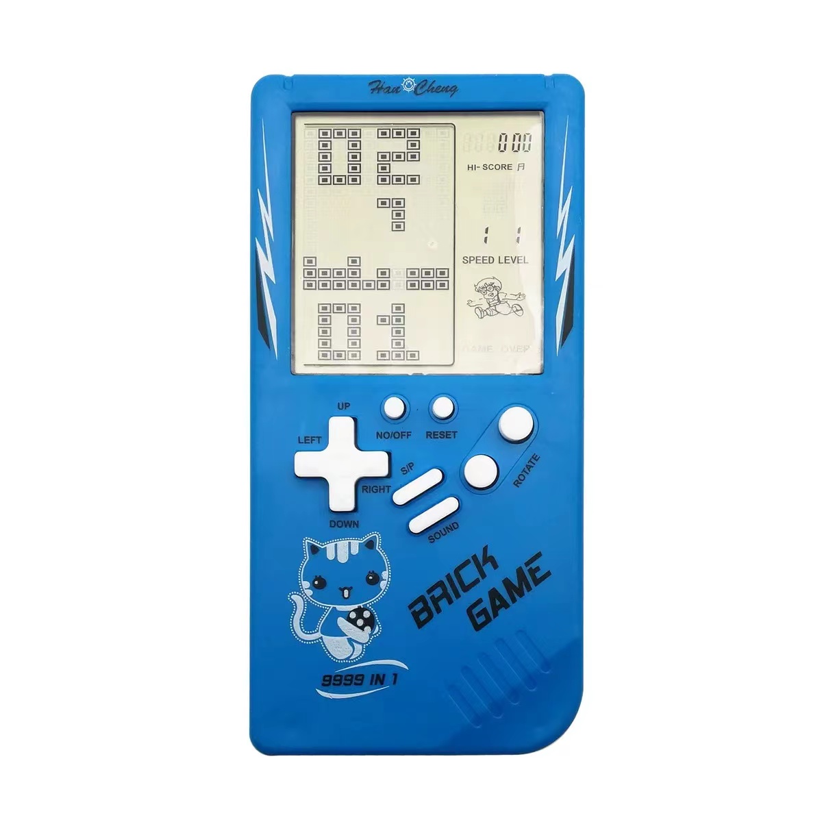 1Pcs Big Screen 90S Nostalgic Classic Game Pixel Funny Play Machine ...