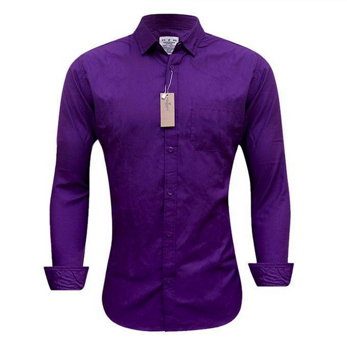 Purple Colour Shirt