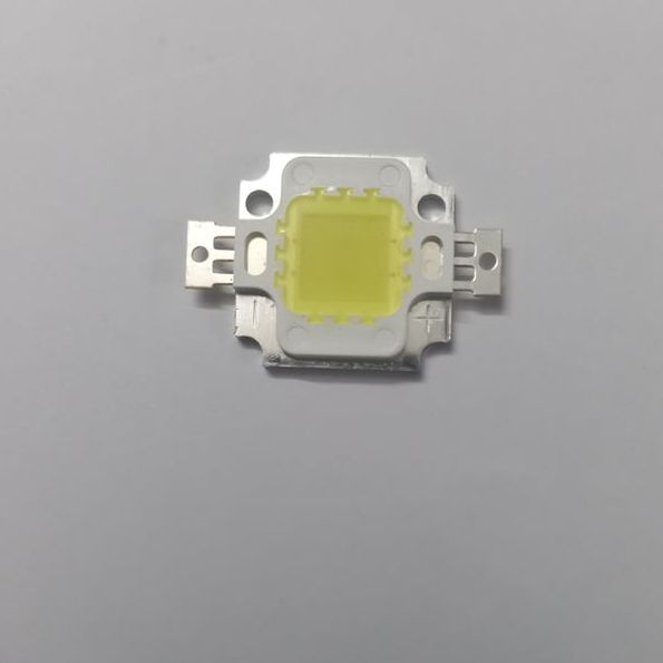 2020 WHITE Color DC 9-12V 10W COB SMD LED Light Chip Ultra Bright White 10 Watt LED Light Solar ...