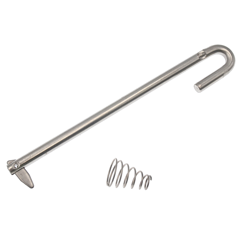 2X New Stainless Steel Tilt Rod Assy Fit for 2 Stroke 9.9 /15 /18HP ...