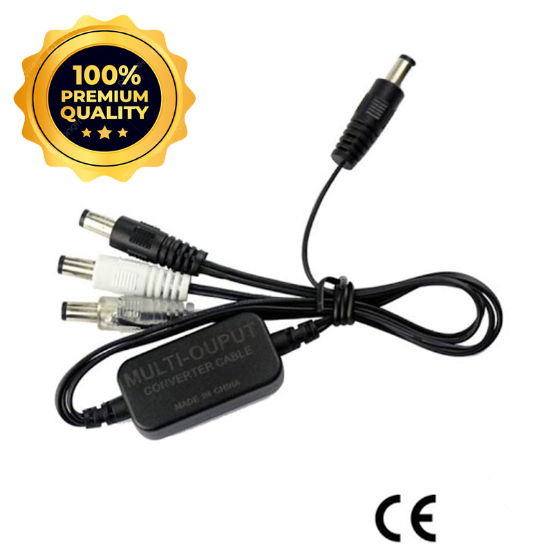 DC to DC Step Down and Boost Converter Cable 12V to 5V 9V 12V Data Wire | Daraz.com.bd