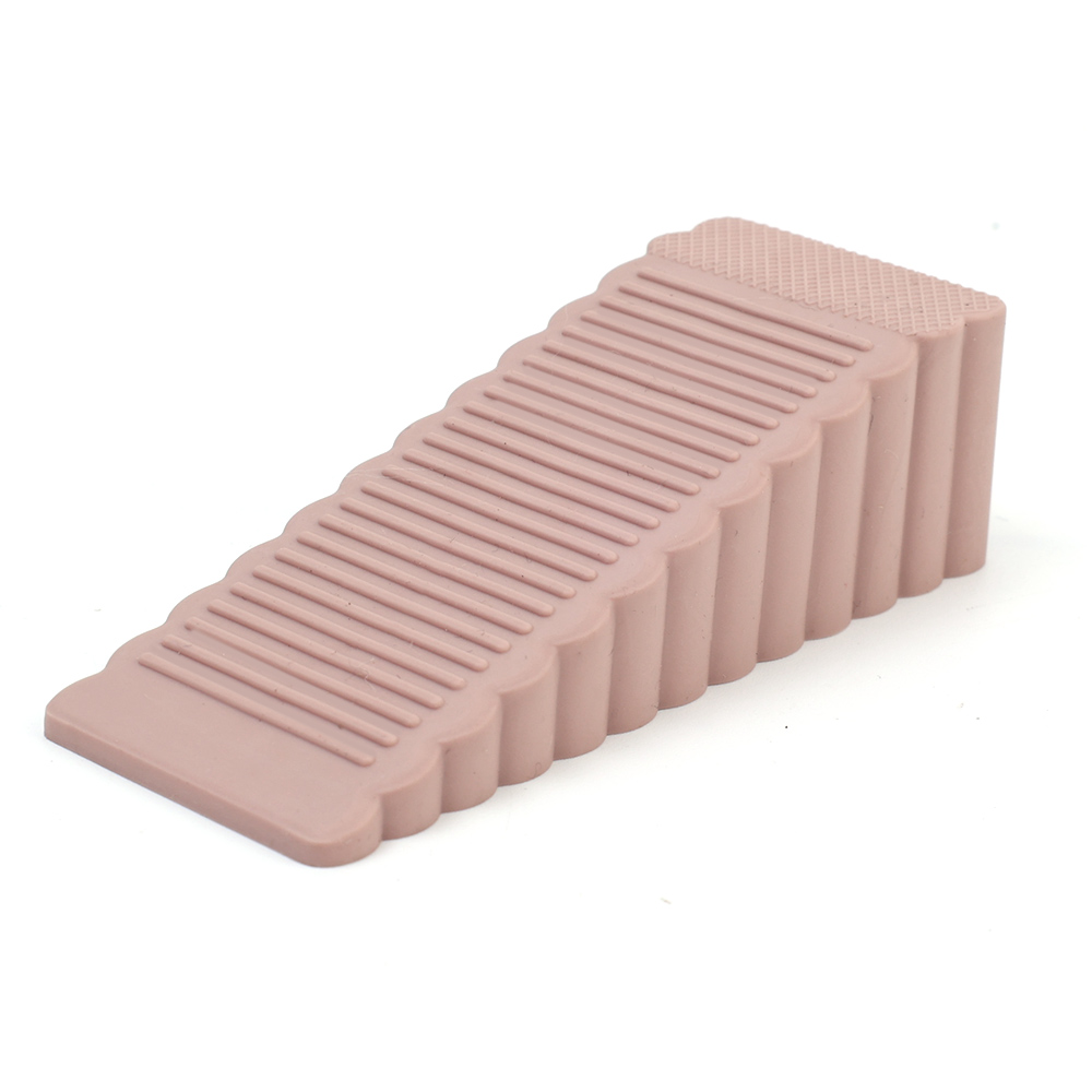 Silicone Door Stopper Reusable Shock Absorbent Block Wedge Doorstops ...