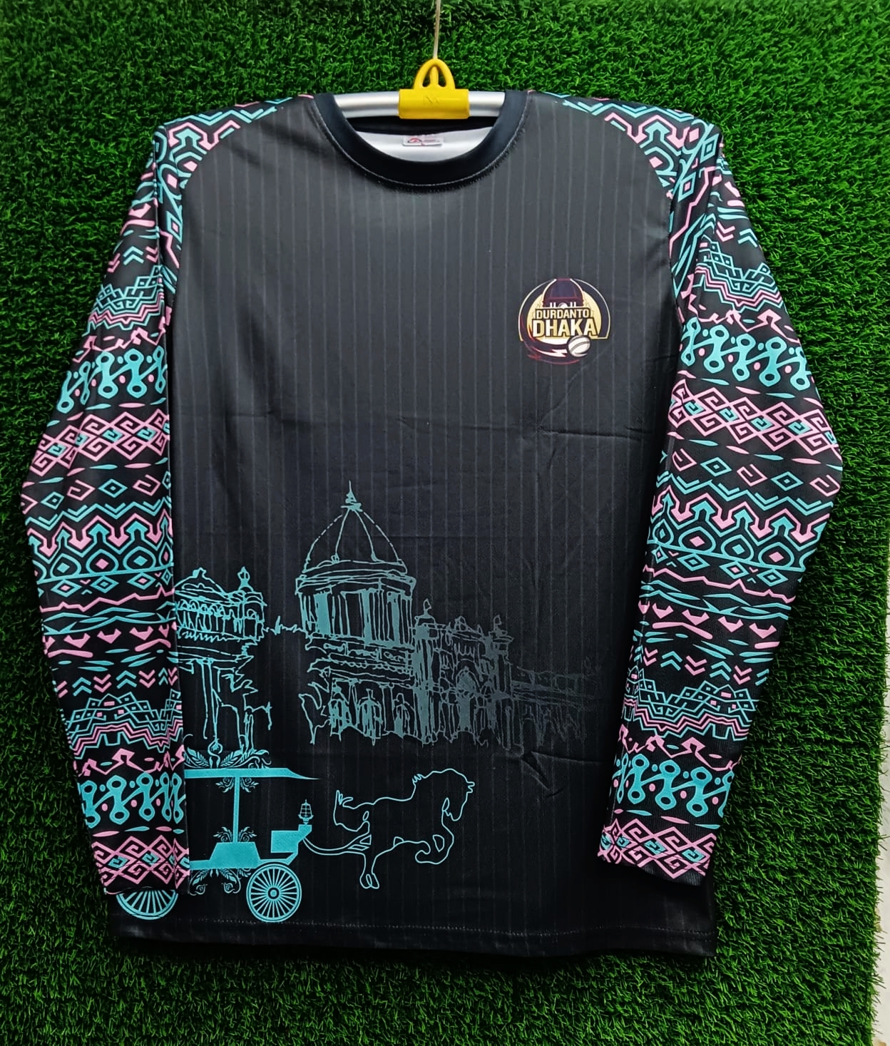 Durdanto Dhaka Bpl Full Sleeve New Jersey 4 Part Jersey 2024 - Get ...