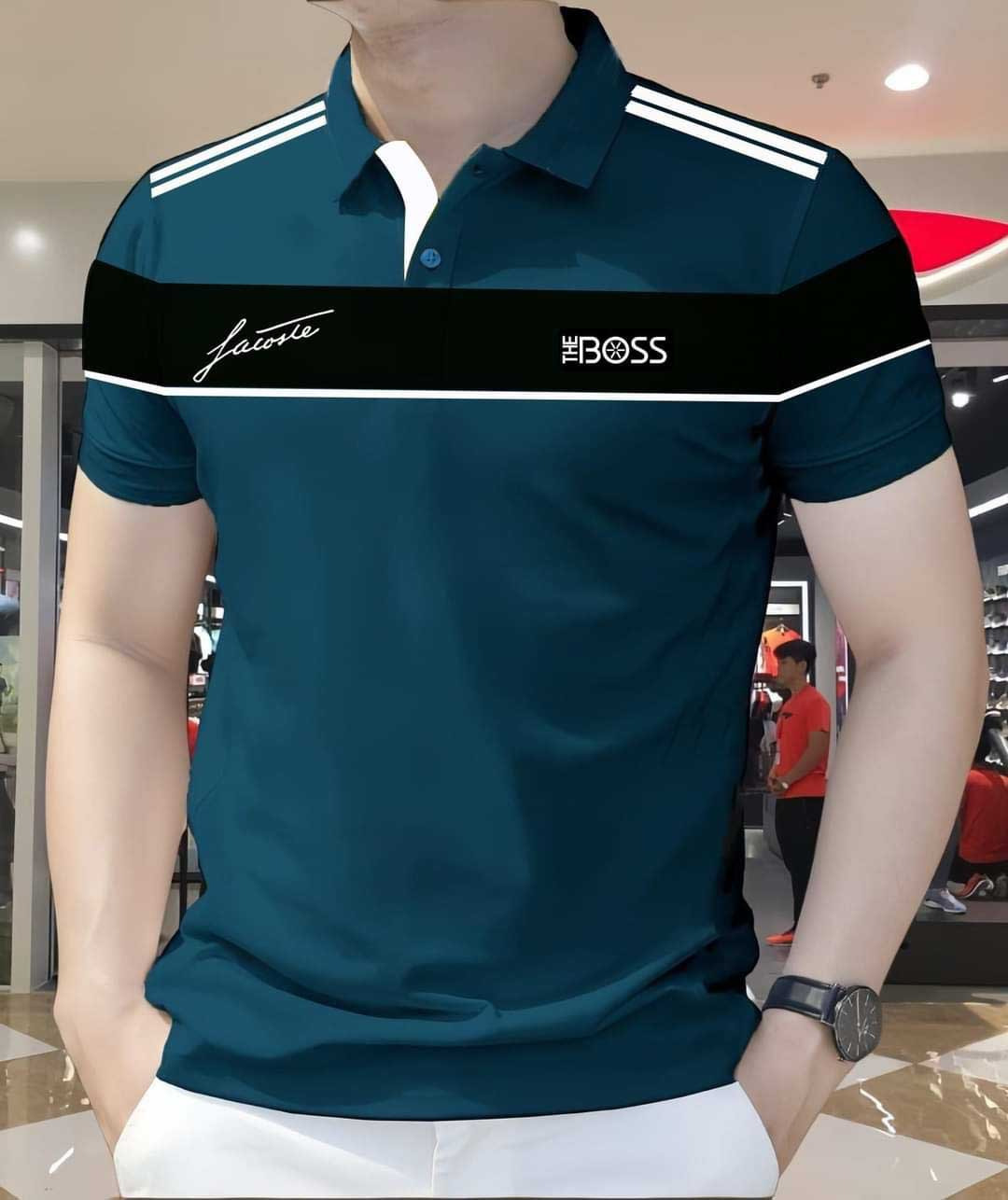 Eid Special Fashionable Cotton Polo Shirt For Men - Polo Shirt | Daraz.com.bd