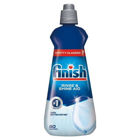 Finish Dishwashing Rinse Aid 400ml | Daraz.com.bd