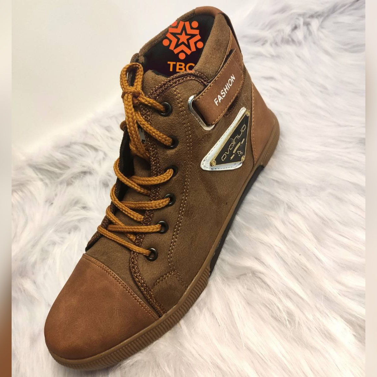 Sneakers for man light weight high neck boot shoes lace up shoes - Shoe ...