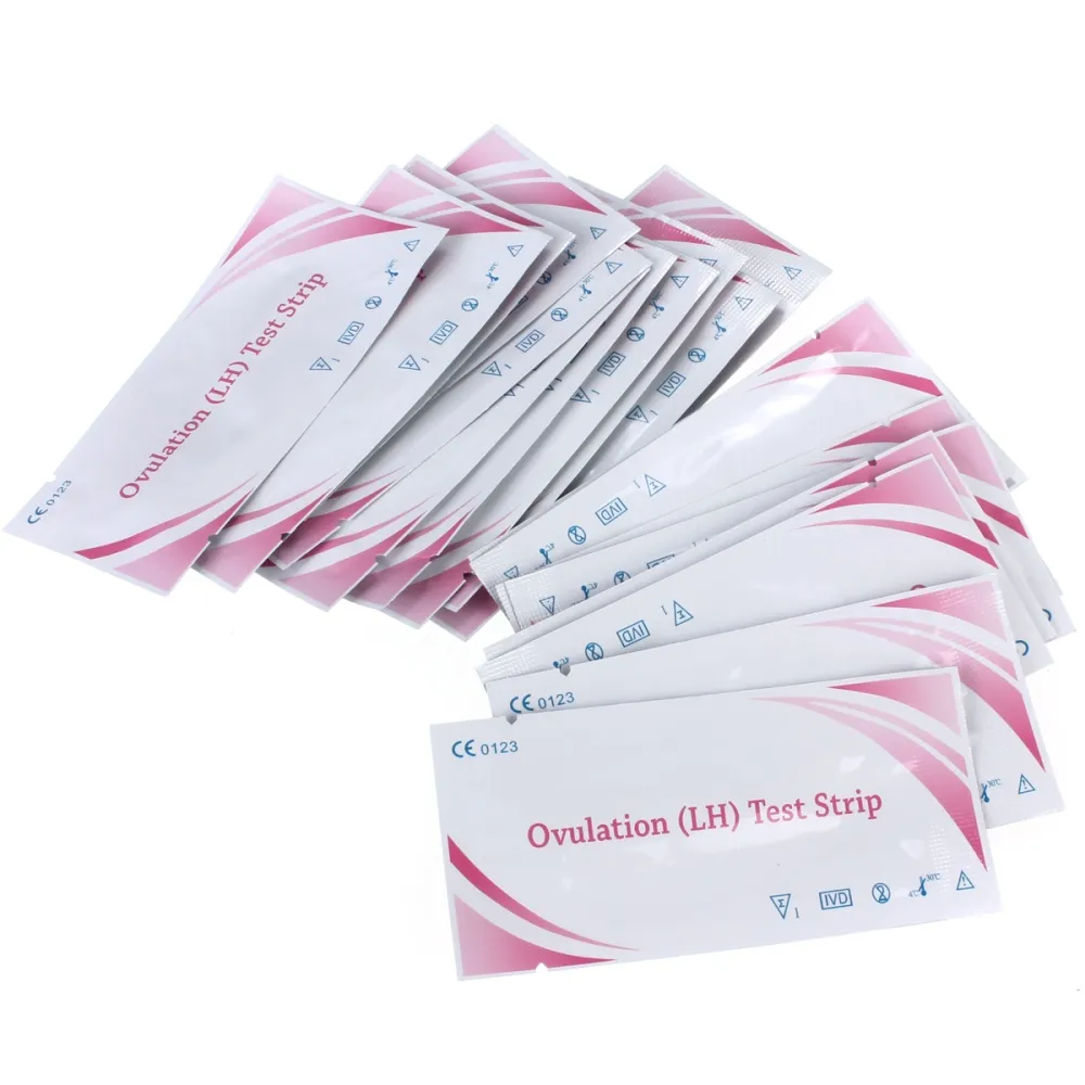 【COOL】 10/20 Pcs Fertility Ovulation Test Strips Early Home Testing ...