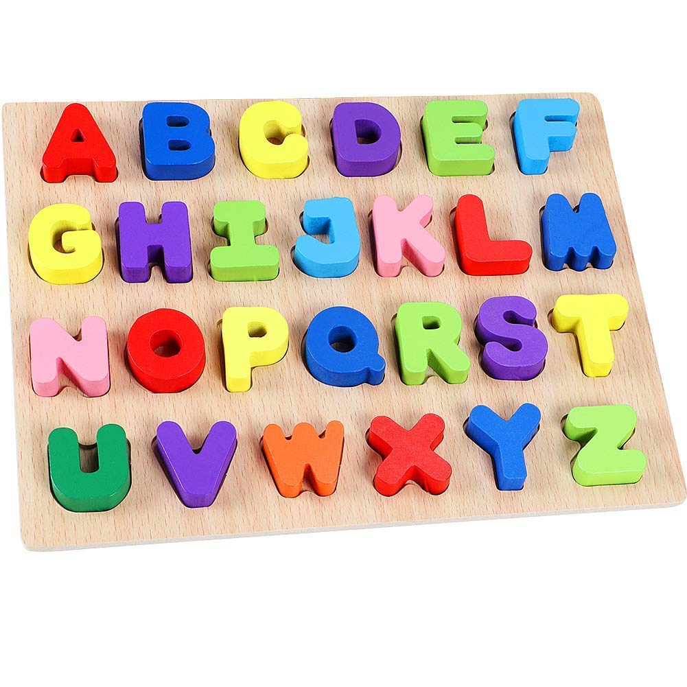 ABC SMALL ALPHABET Puzzle Toys,Finishes Child-safe Materials Lower Case ...